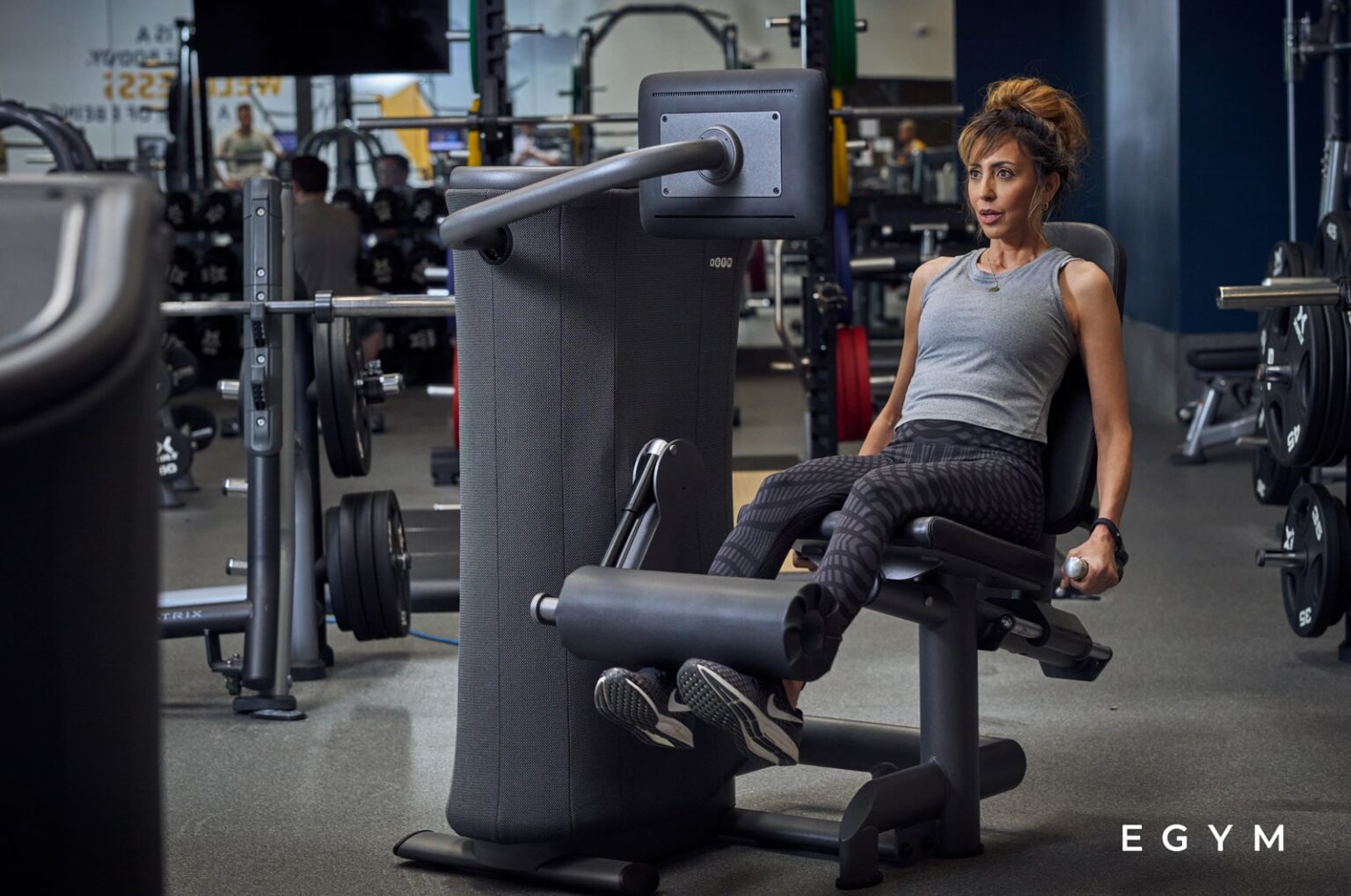 Entdecke maßgeschneiderte EGYM Workouts