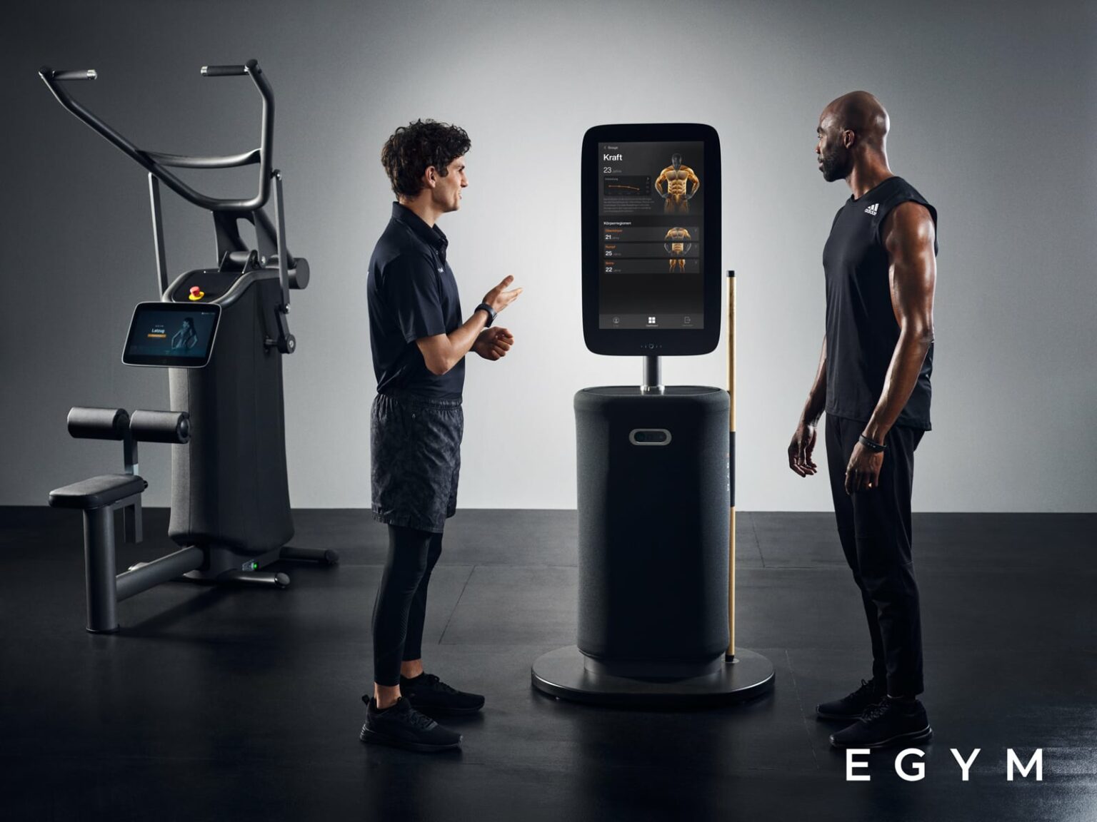 Entdecke maßgeschneiderte EGYM Workouts